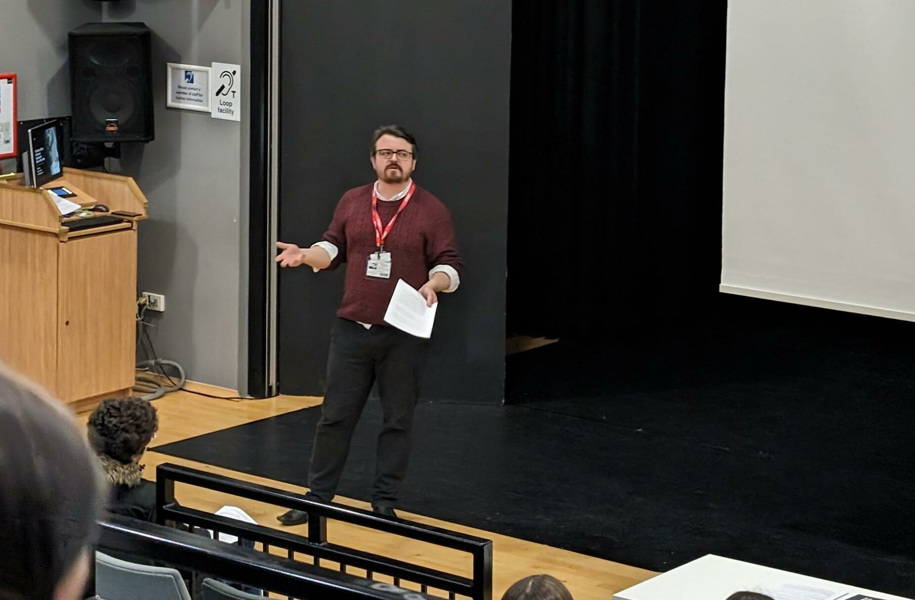English Lit Students Attend Inspiring Talk - Carmel College St Helen's