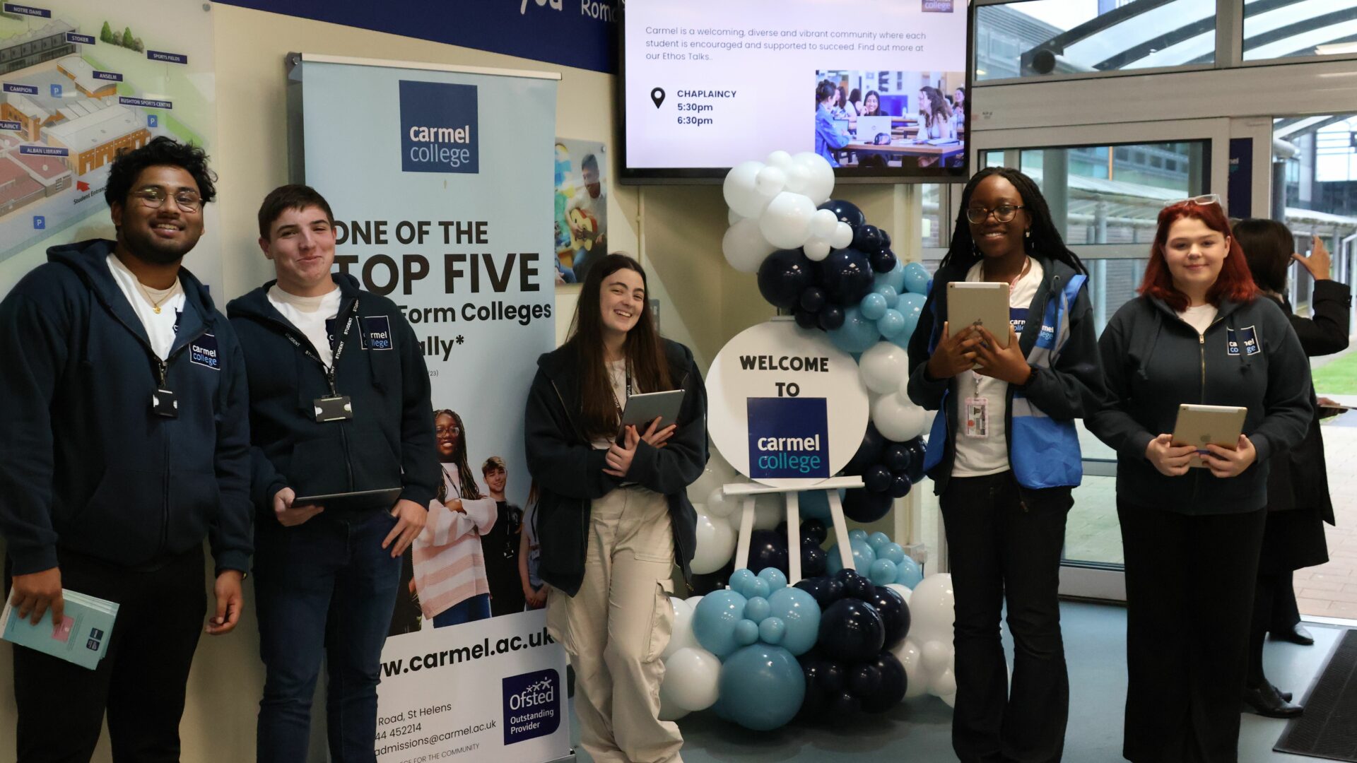 Why Choose Carmel College? - St Helens College - Carmel College