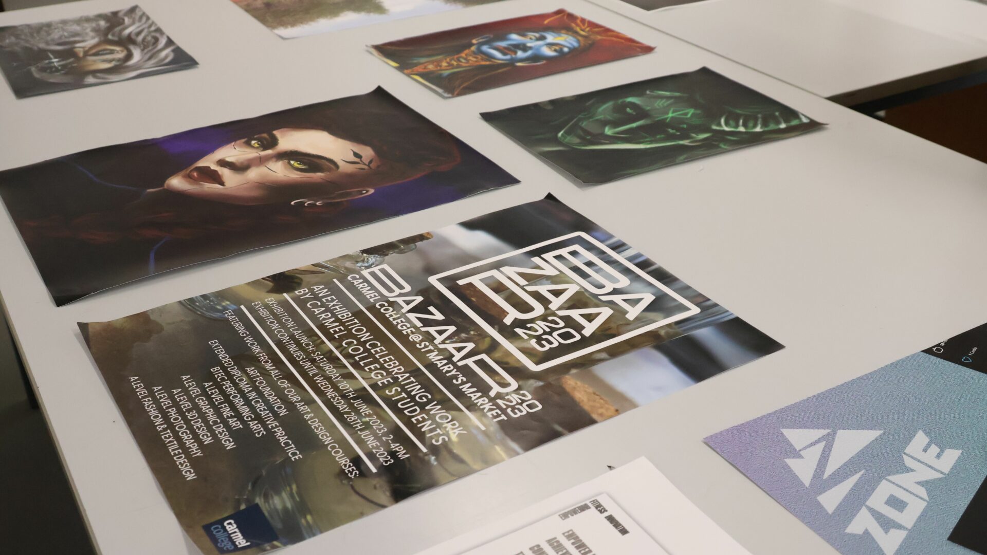 UAL Art Foundation - College in St Helens - Carmel College