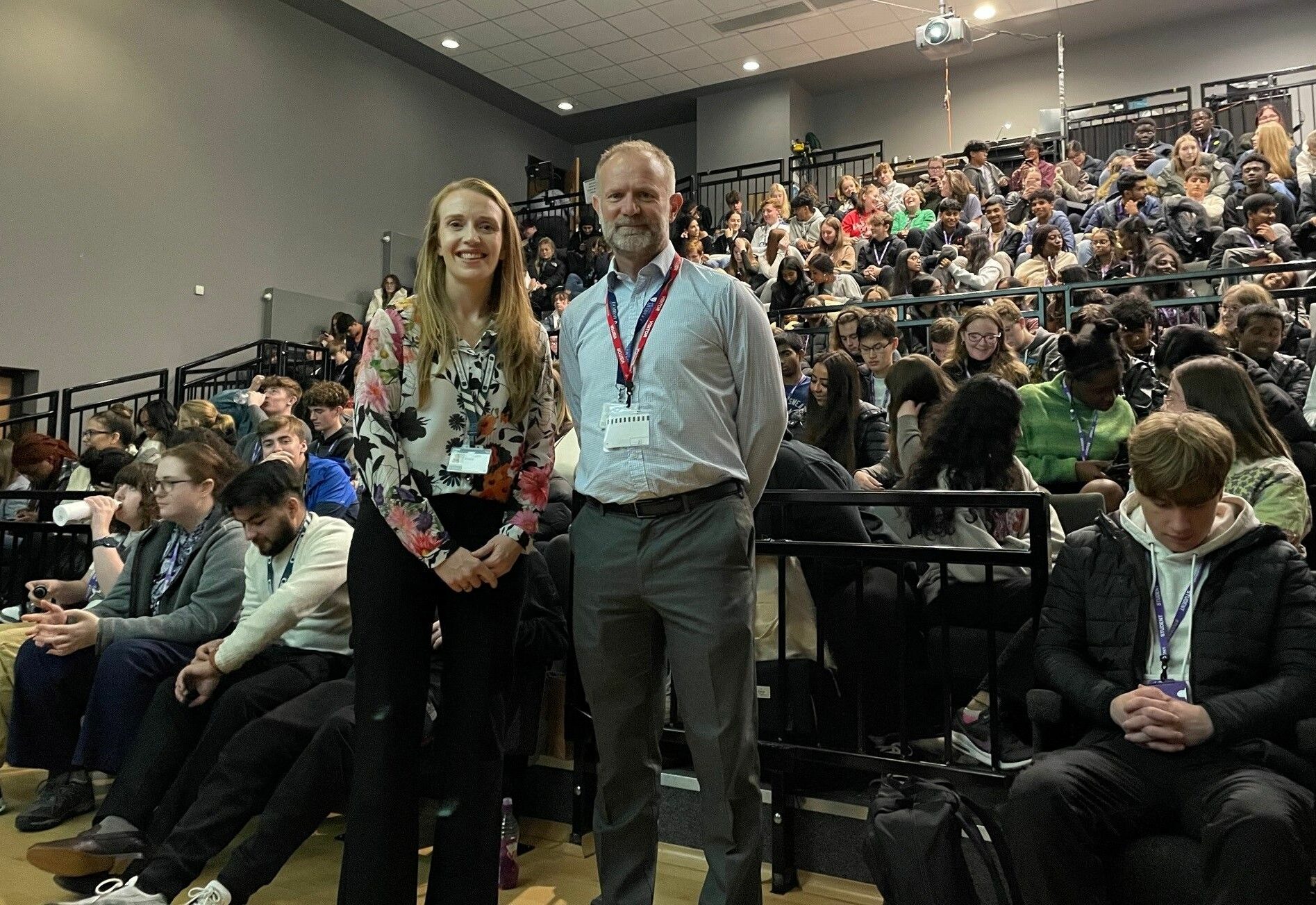 Inspire Me Talk: Dr Dominic Johnson - Carmel College