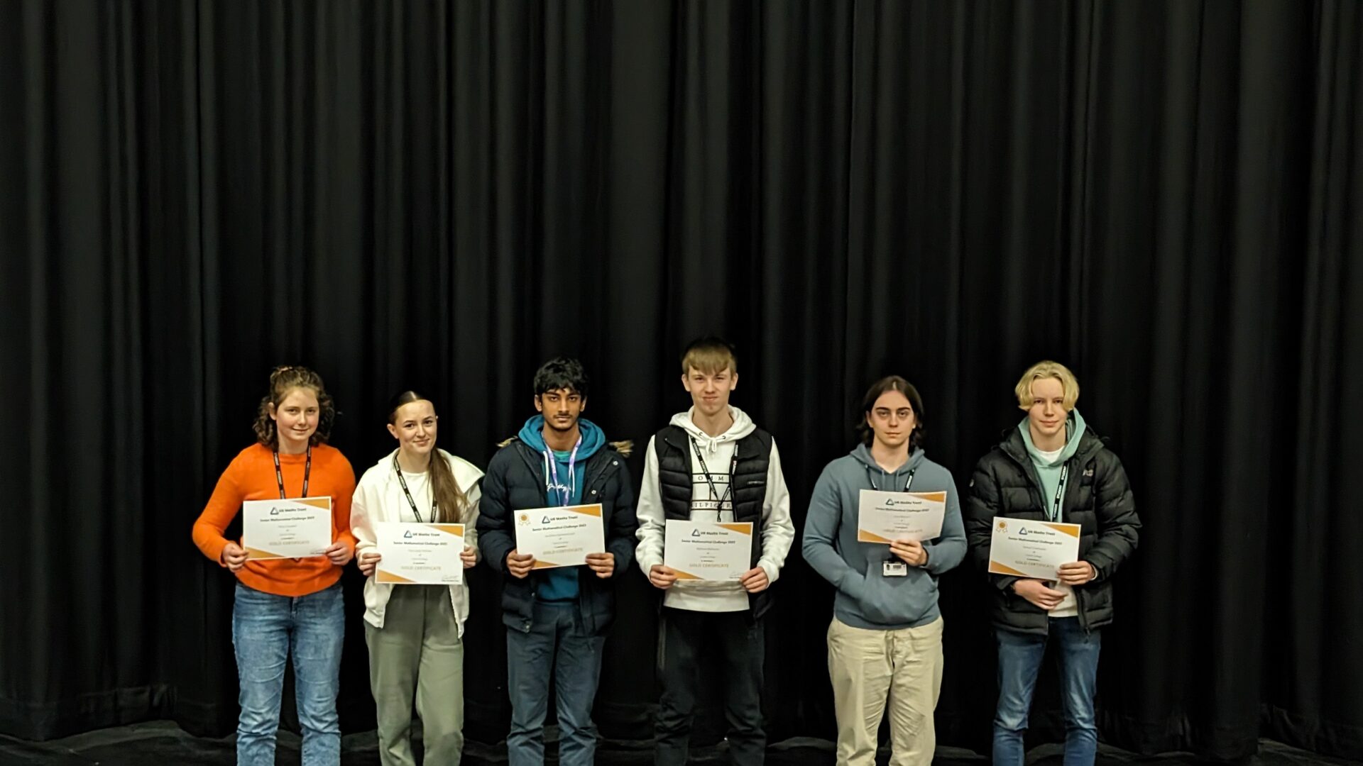 Our Mathematicians triumph in the Senior Maths Challenge - Carmel College