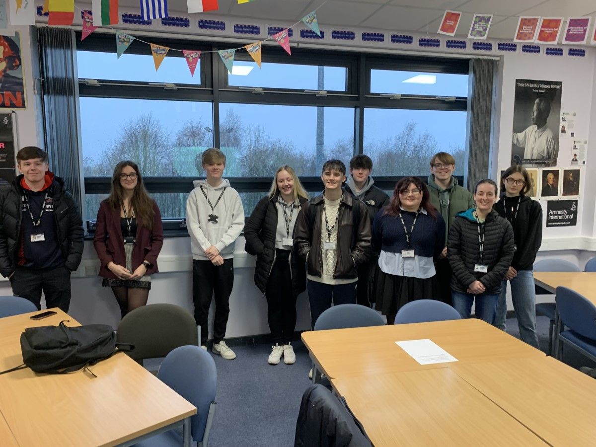 Students benefit from session with Lord Burrows - Carmel College