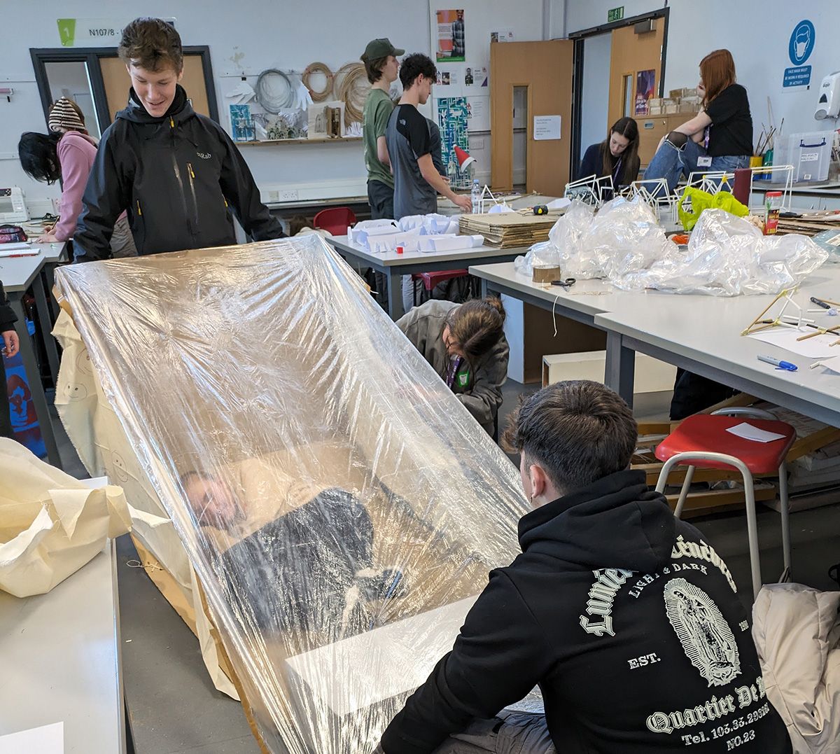 Homeless shelters in Placed Education Workshop - Carmel College
