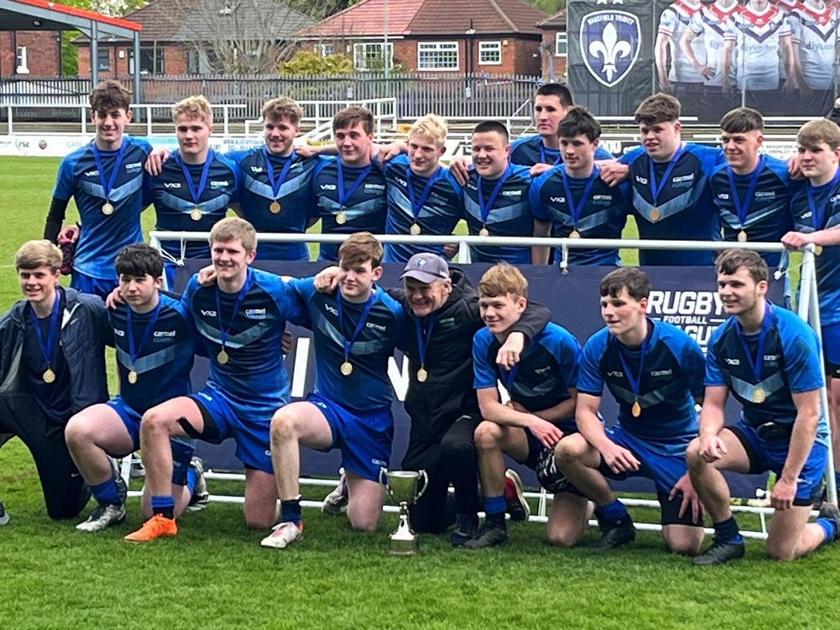 Rugby League Team Win Finals 2 Years In A Row! - Carmel College