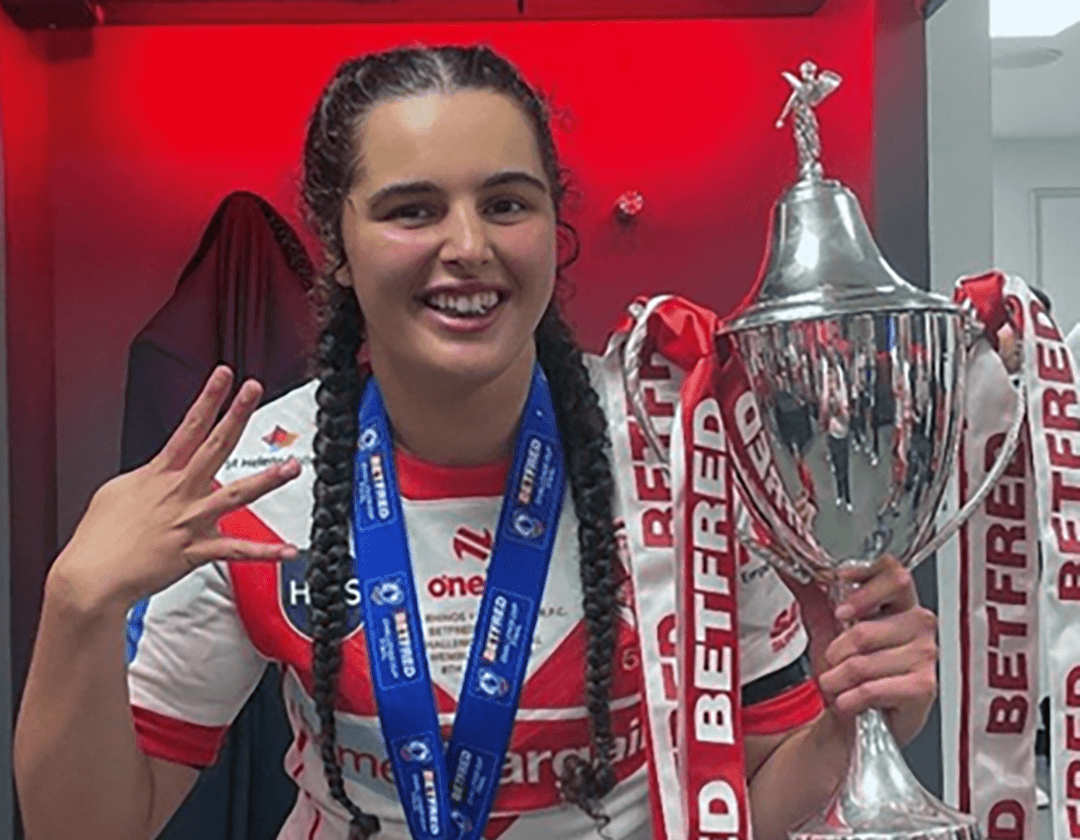 Saints RLFC Women's Success For Carmel Student Beri Salihi - Carmel College