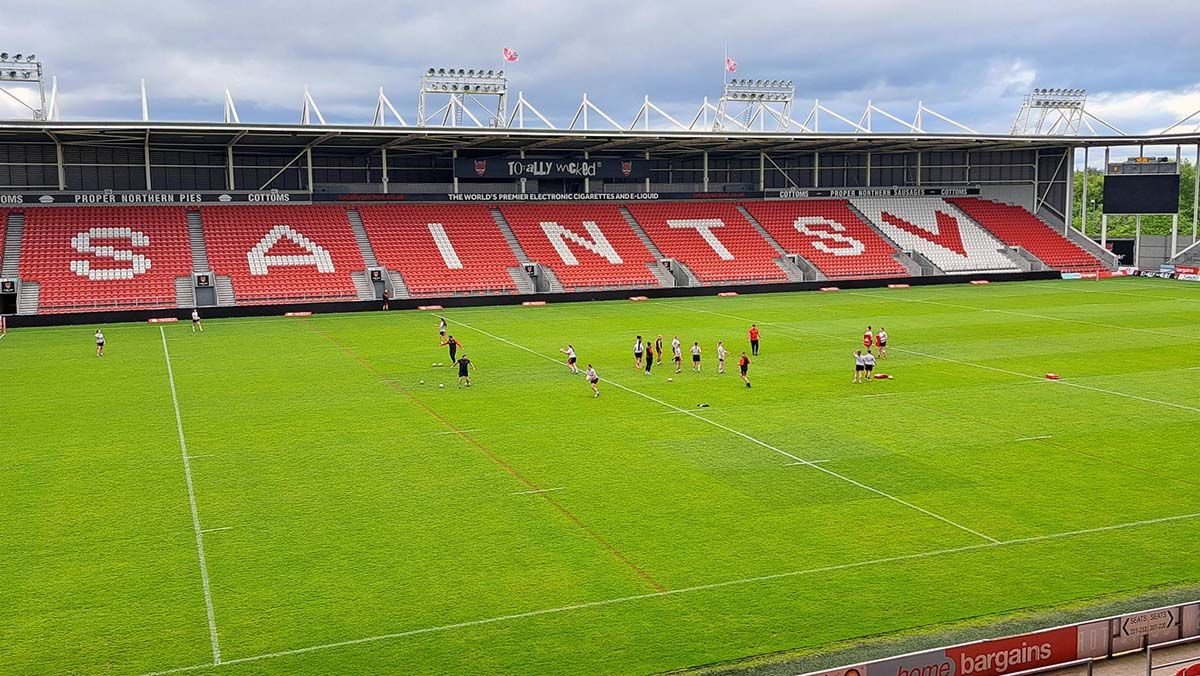 Saints RLFC Women's Success For Carmel Student Beri Salihi - Carmel College