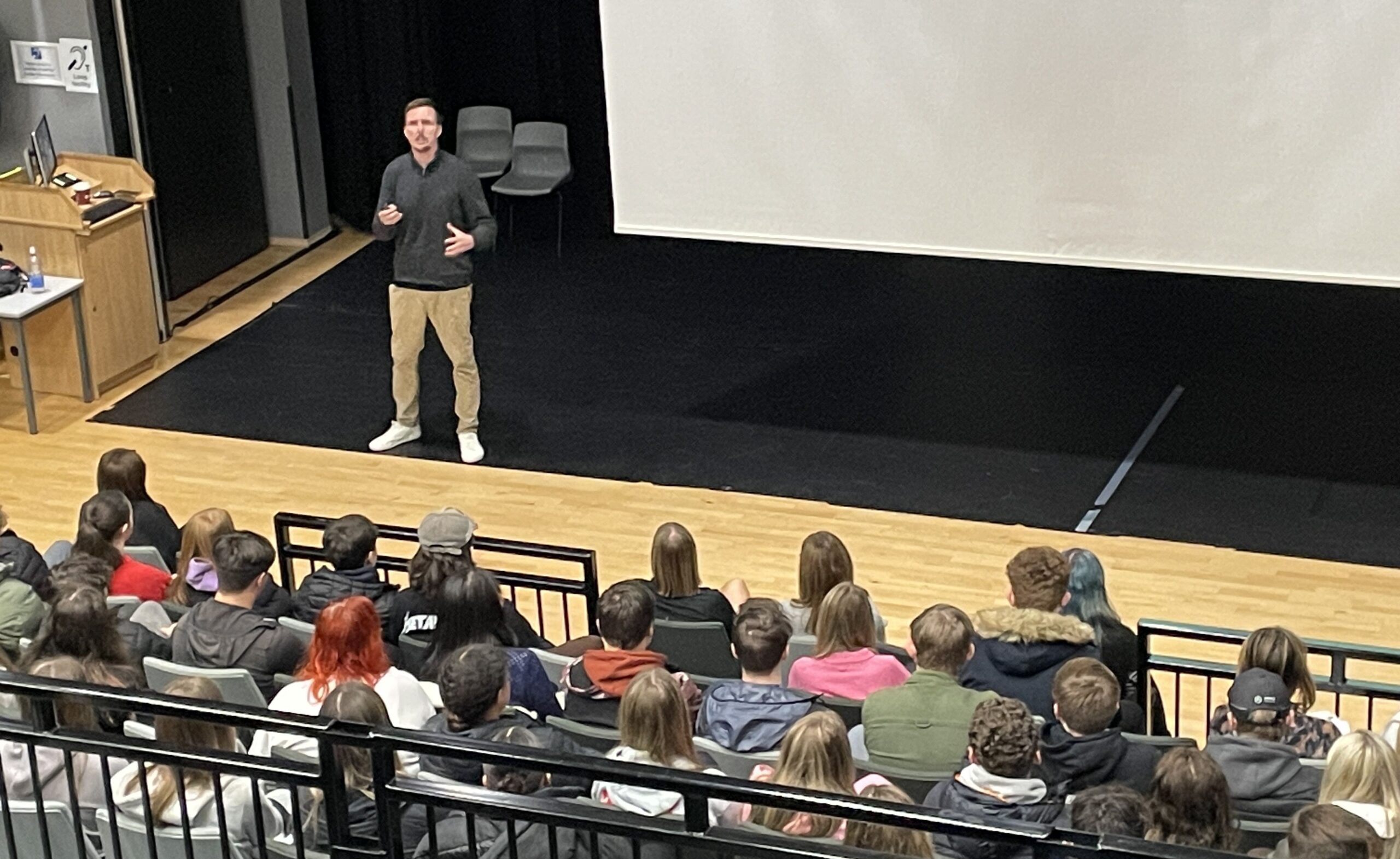 Former rugby professional, Dan Sarginson shares insights on wellbeing ...