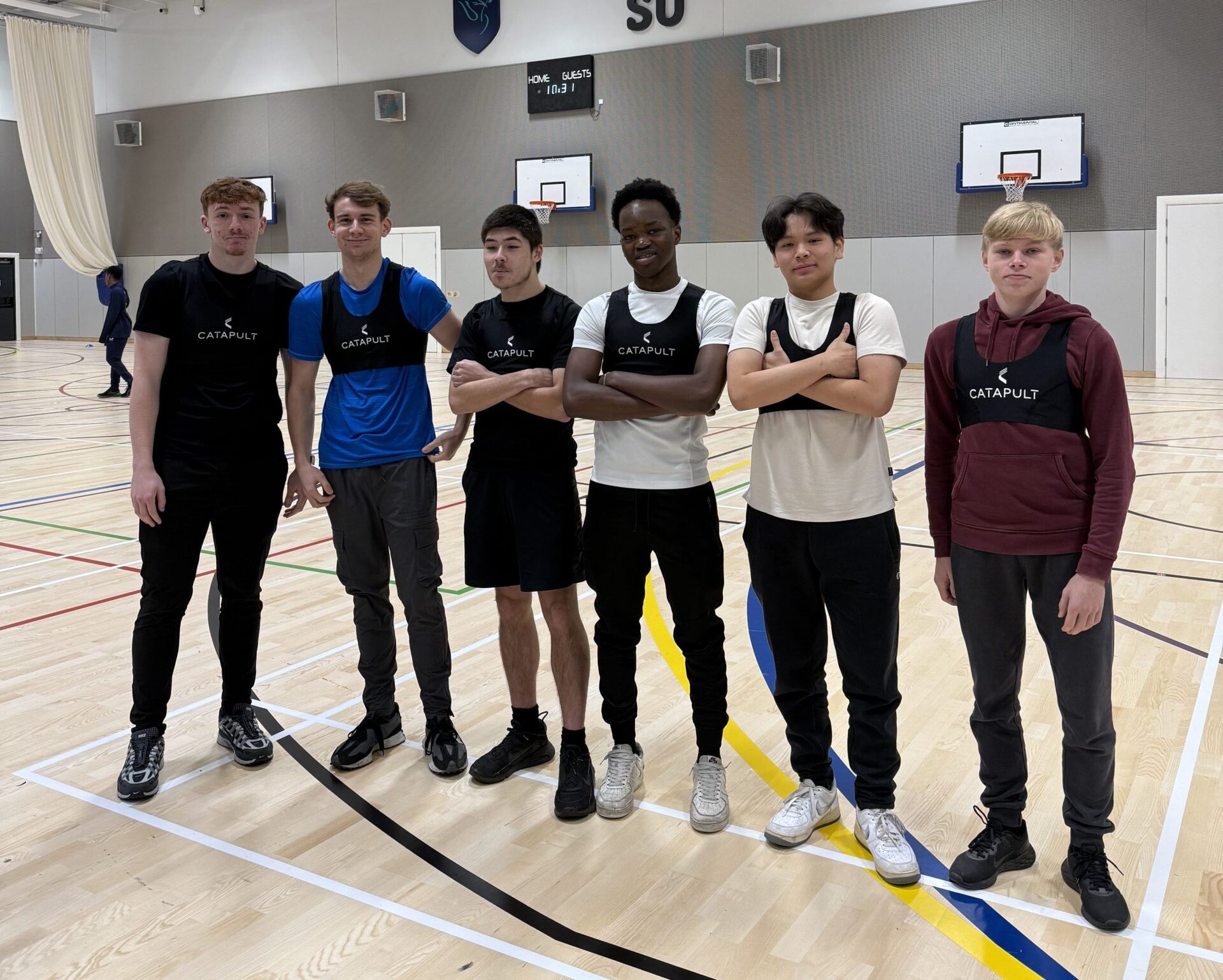 PE & Sport students attend Sport Science day at LJMU - Carmel College