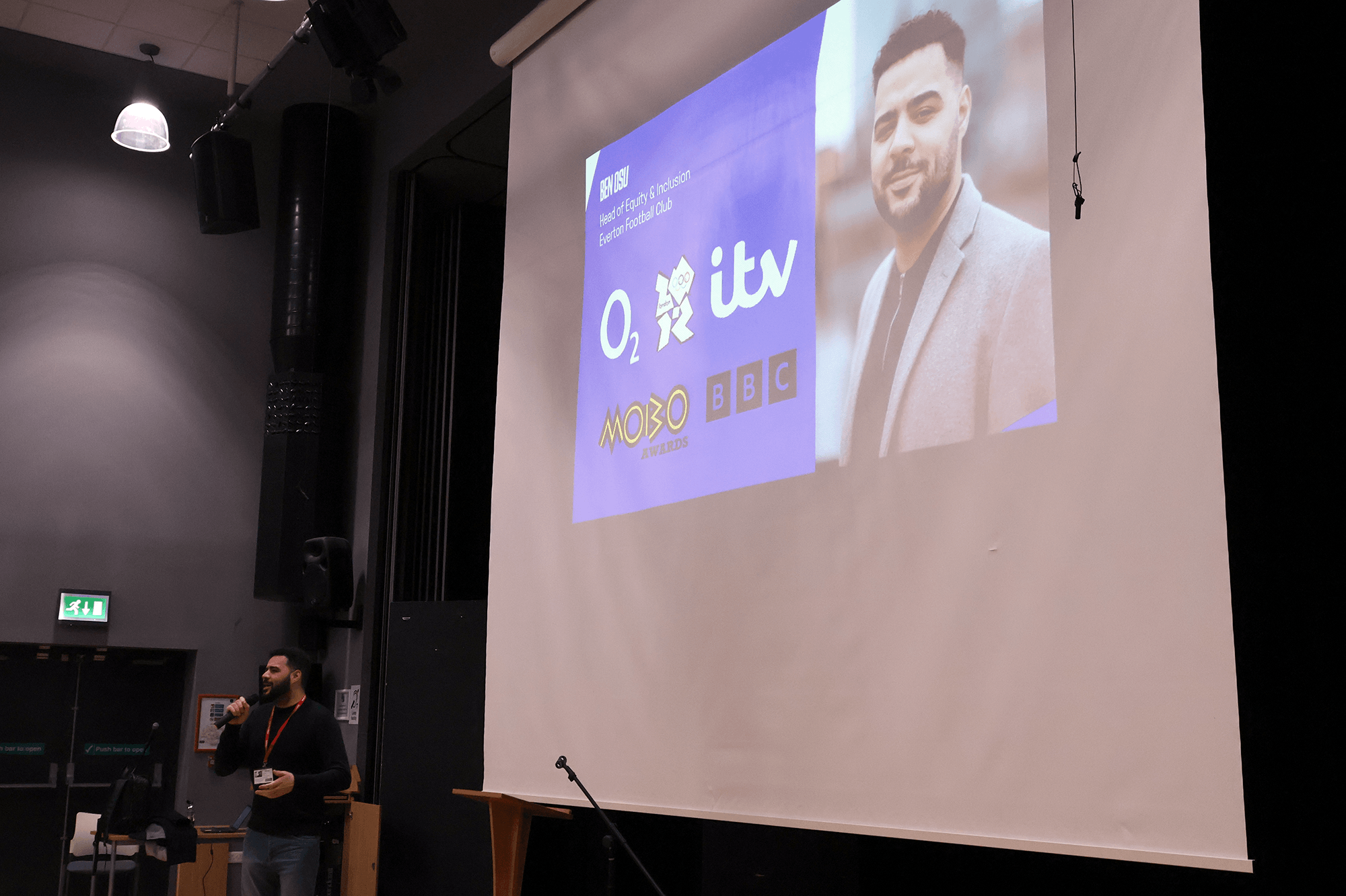 Ben Osu Inspires Carmel College Students - Carmel College