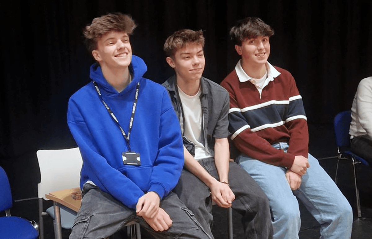 Carmel Represented At ESU School's Mace Competition Second Round ...