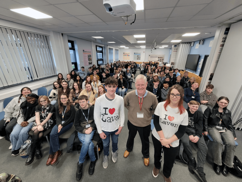 A Level History Students Welcome David Laven To Carmel College - Carmel ...