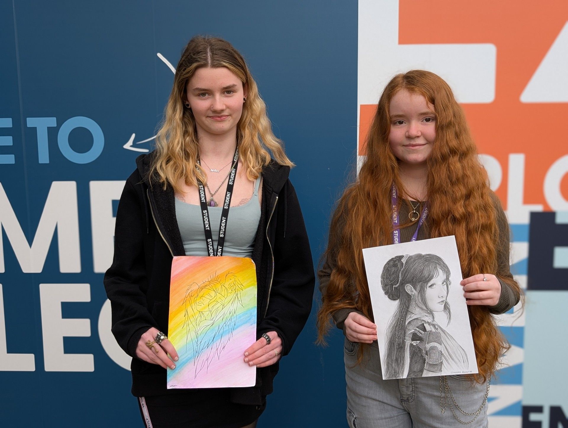 LGBTQ+ History Month Art Competition Winners Announced! - Carmel College