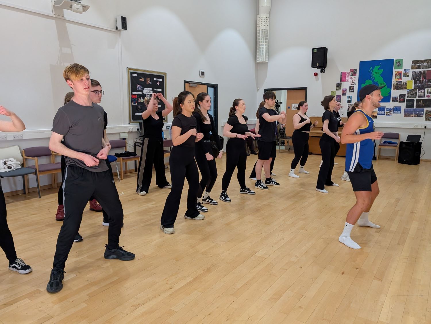 Performance Workshop with West End Star, Jonathan Dudley - Carmel College