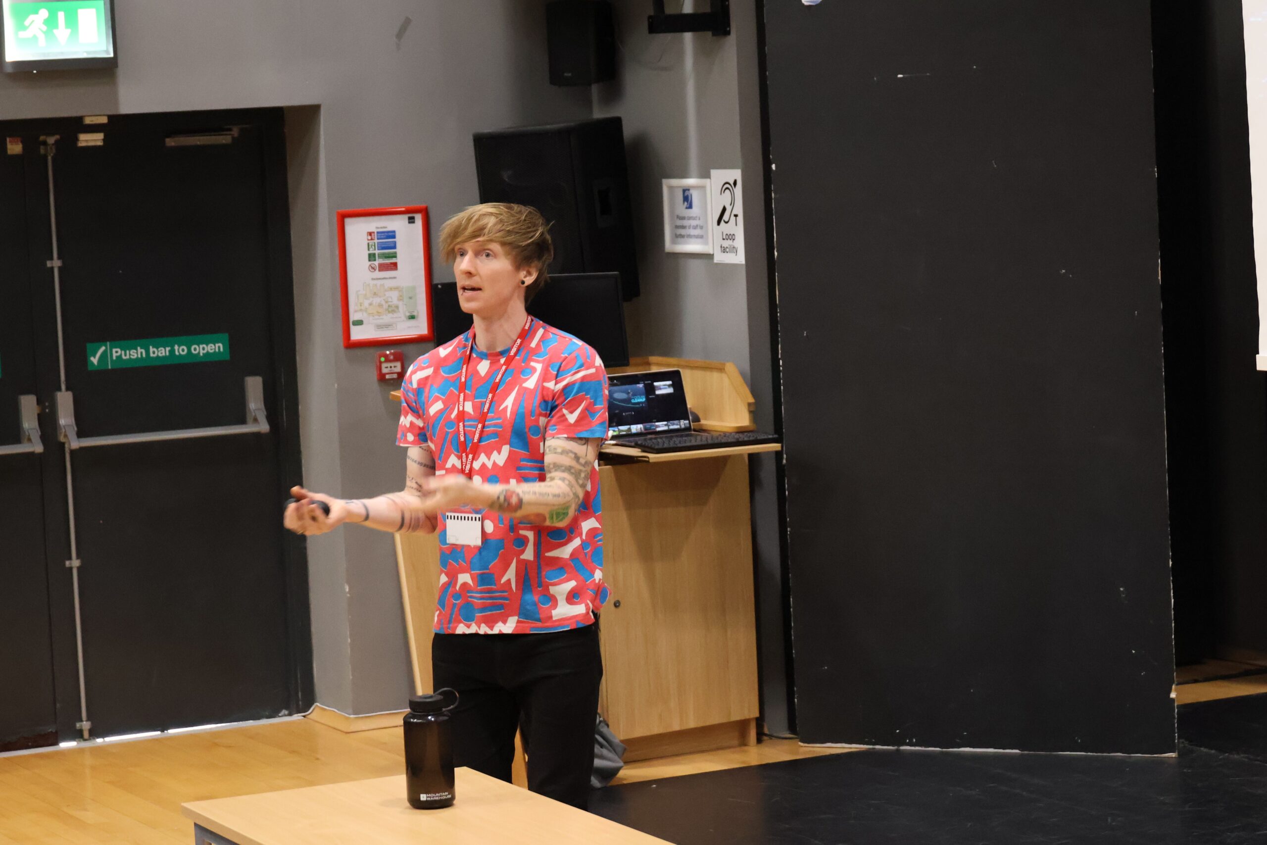 Maths students inspired by Dr Tom Crawford - Carmel College