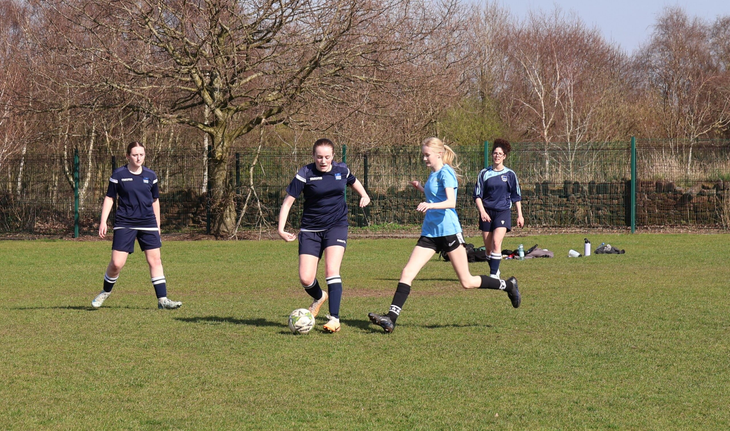 Victory for Our Girls' Football Team! 5-3 Win Against Reaseheath College - Carmel College