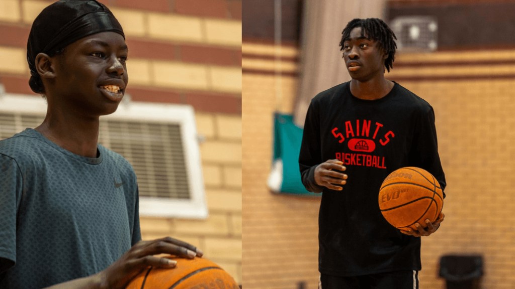 Former NBA Star Shoots Hoops with Carmel's Basket Ball Team - Carmel ...