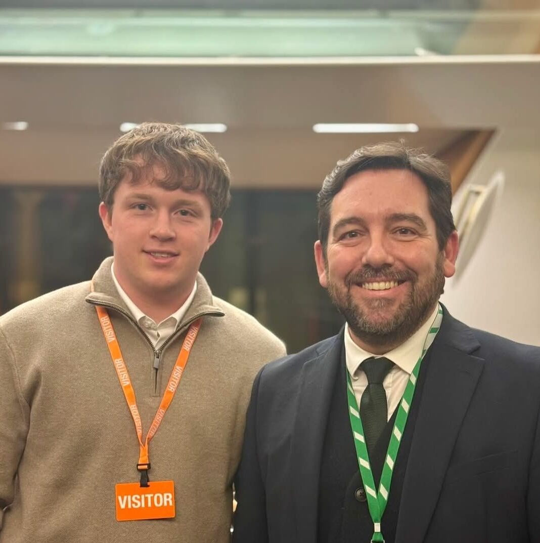 Former Carmel College Student Gains valuable work experience at the ...