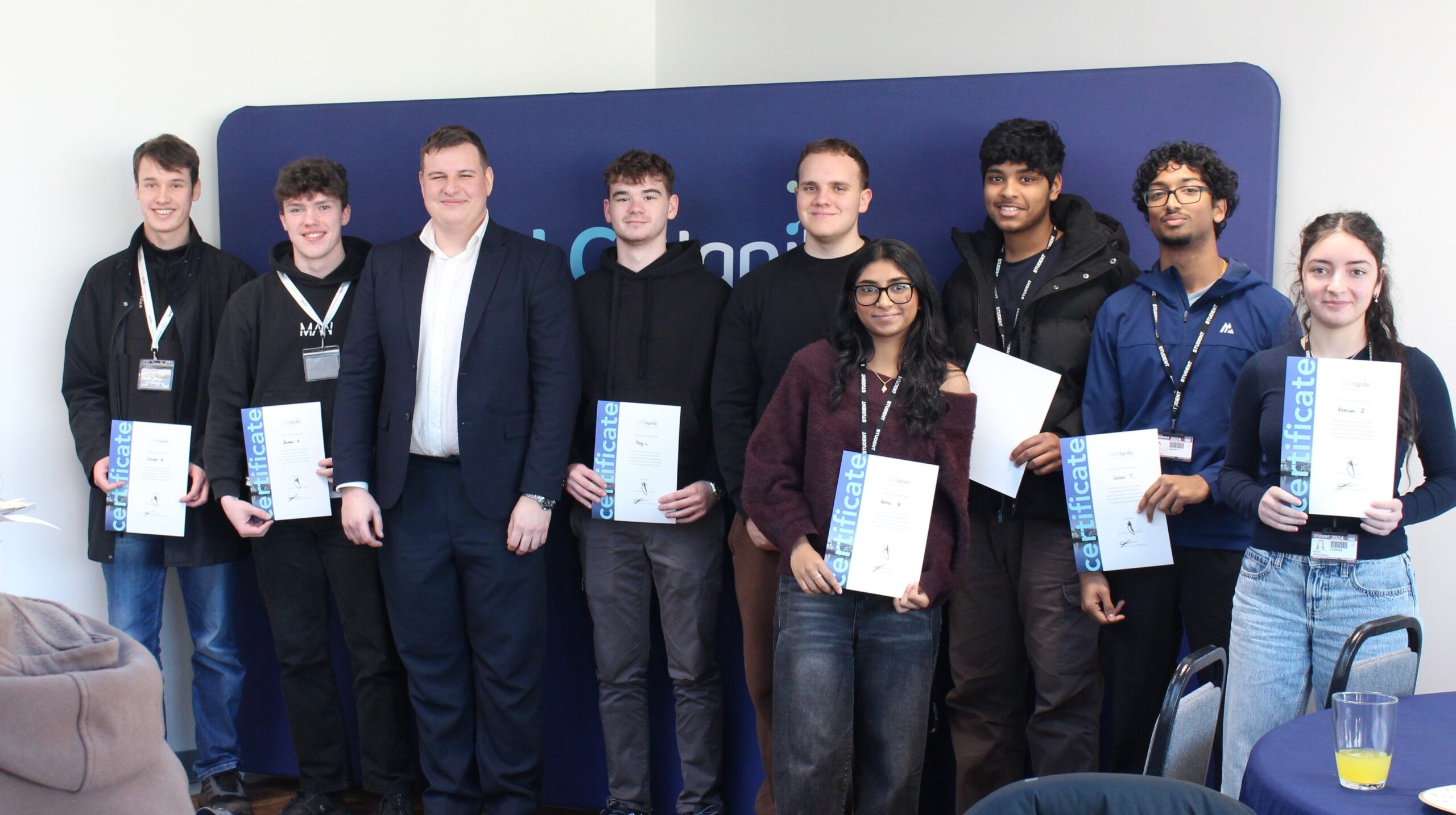 Carmel College students celebrate success on LCR Ignite work experience ...