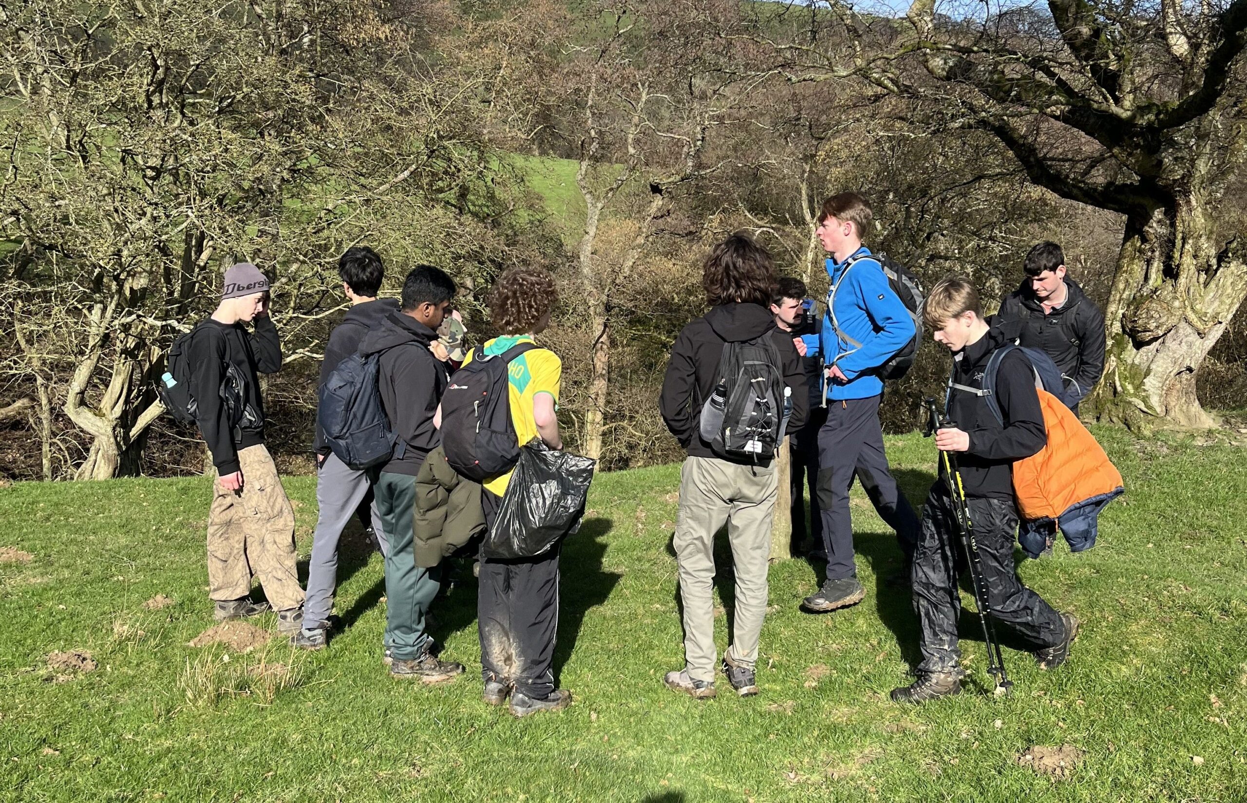 Gold Duke of Edinburgh students gear up for Moel Famau expedition ...